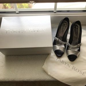 Taryn Rose | Shoes | Authentic Taryn Rose Open Toe Pumps | Poshmark